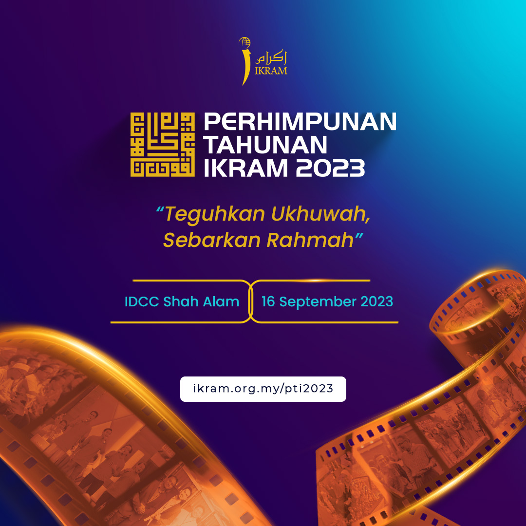 Hj Badlishah Remains President of IKRAM, Two New Vice Presidents