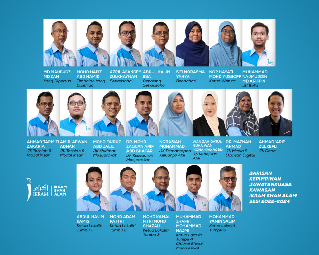 Pejabat IKRAM Selangor - Aktiviti Sukarelawan NGO | IKRAM