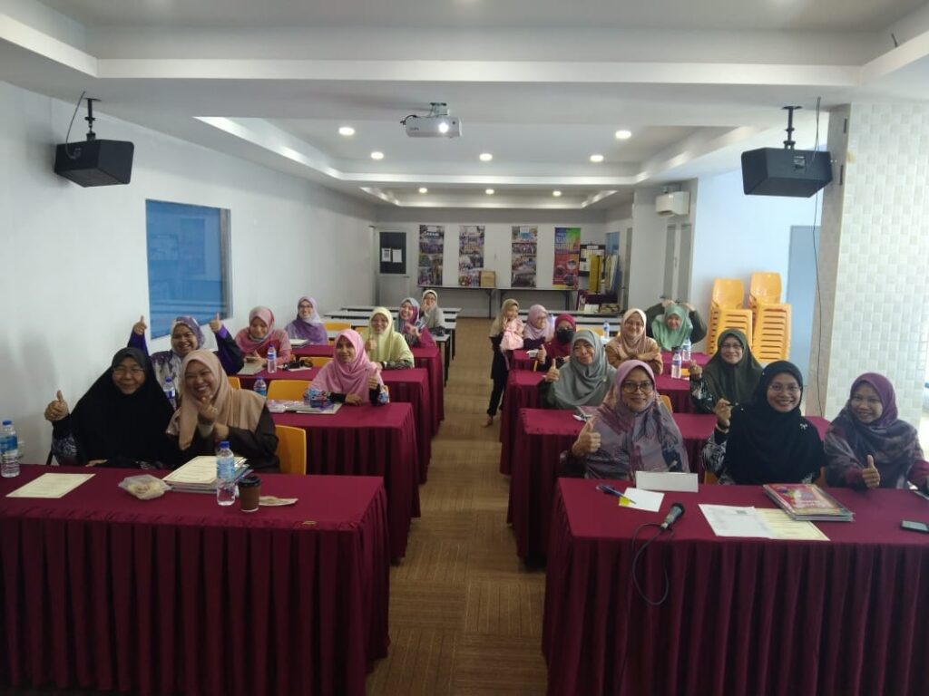 Bengkel Modul Cepat Baca untuk anak-anak pra-sekolah dan sekolah rendah