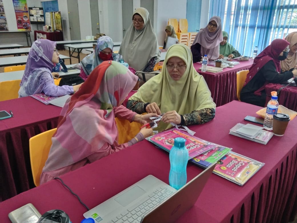Bengkel Modul Cepat Baca untuk anak-anak pra-sekolah dan sekolah rendah