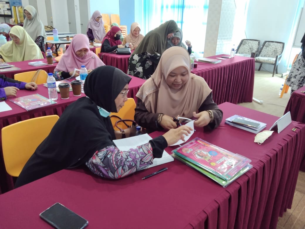 Bengkel Modul Cepat Baca untuk anak-anak pra-sekolah dan sekolah rendah