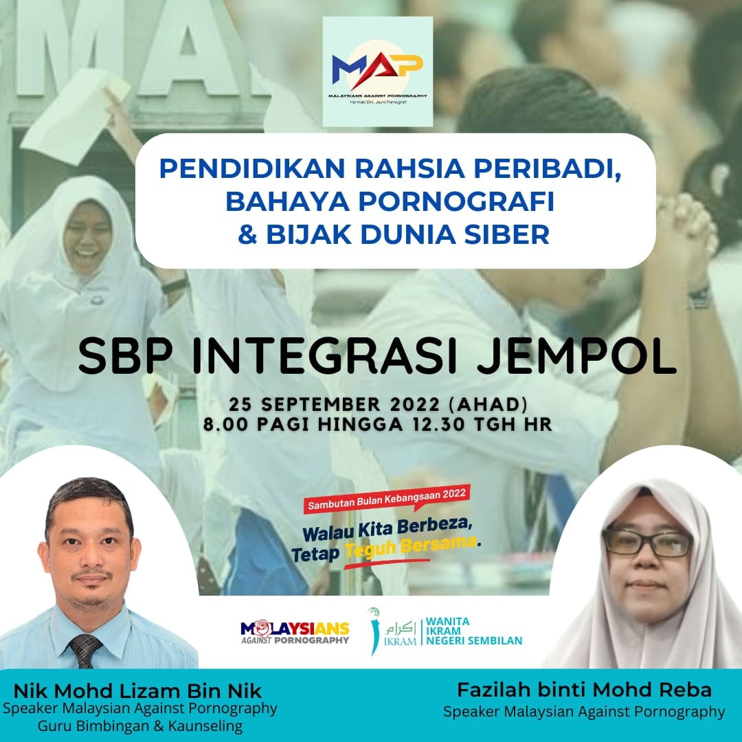Ceramah Kesedaran Bahaya Pornografi dan Pendidikan Rahsia Peribadi di ...