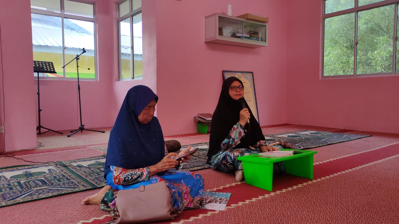Kuliah Solat Berkualiti Muslimat Kg Pulau Ketam, Kuala Perlis