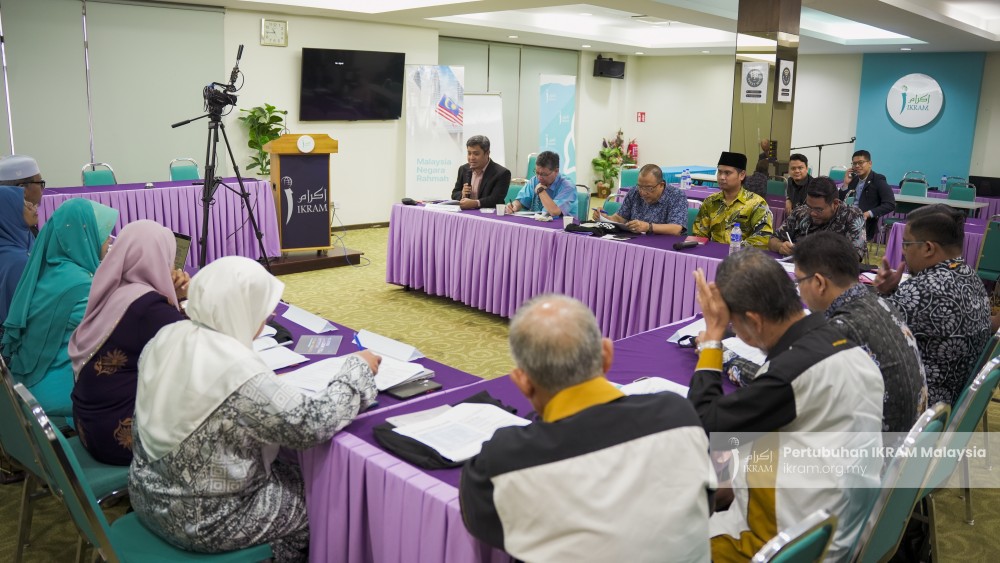 IKRAM Bincang Solusi Tingkat Sosioekonomi Umat Islam | IKRAM