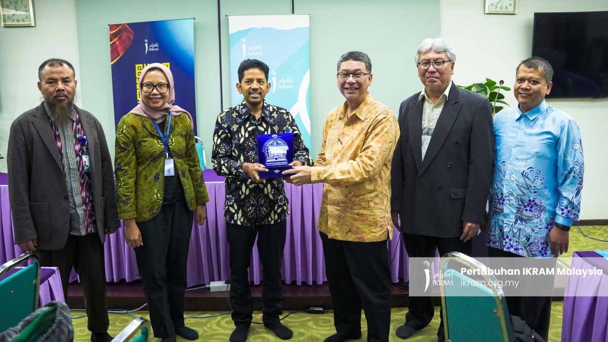 IKRAM Terima Kunjungan Universitas Pelita Bangsa, Indonesia