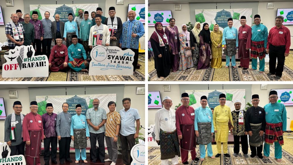 Majlis Ramah Mesra Syawal IKRAM Sederhana Namun Meriah